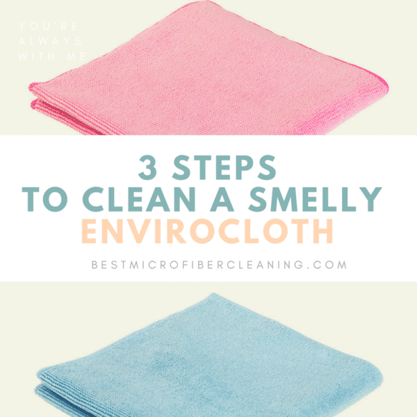 3 Steps To Clean A Smelly EnviroCloth - What To Do When Your Norwex ...