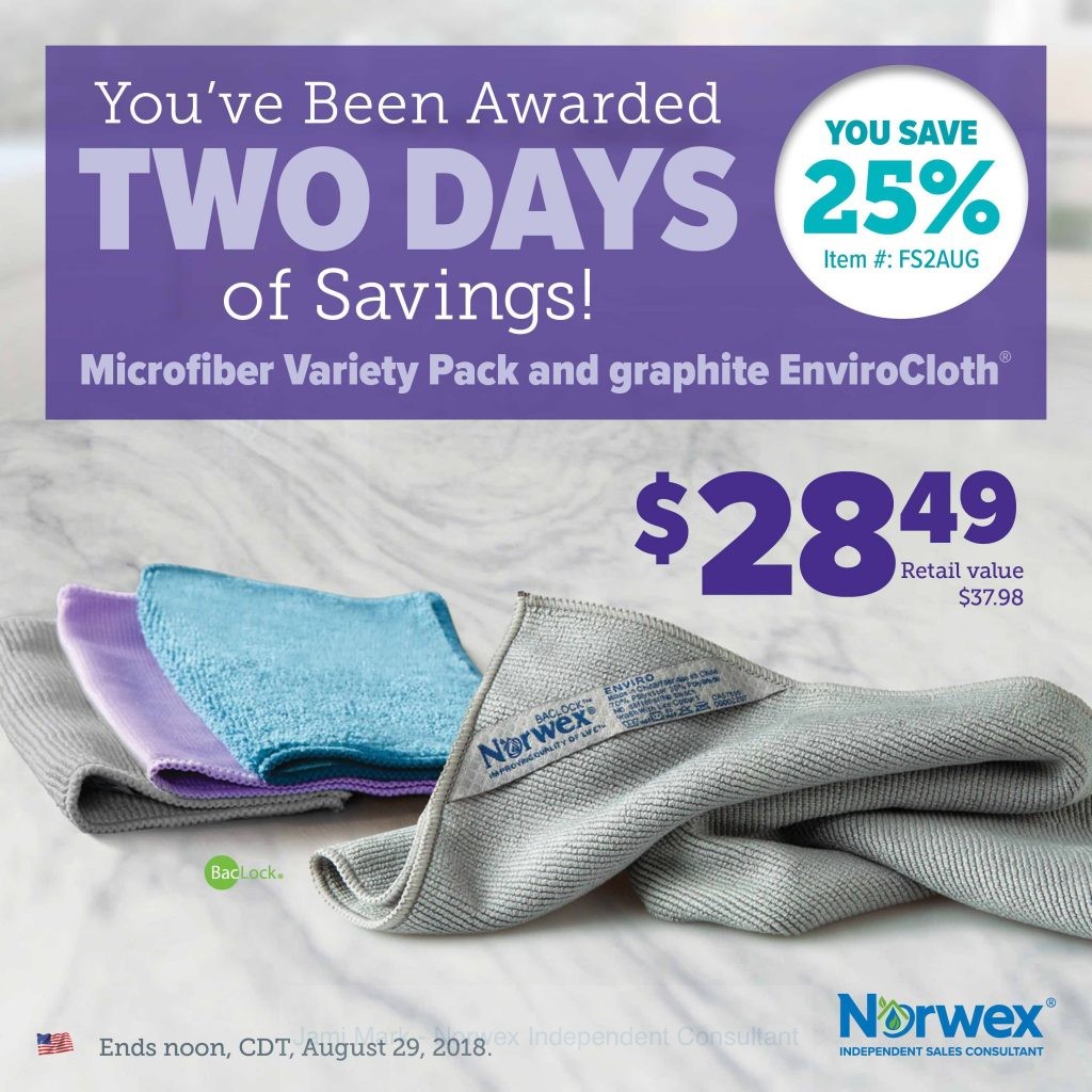 Best Microfiber Cleaning - Norwex Reviews | Norwex Products