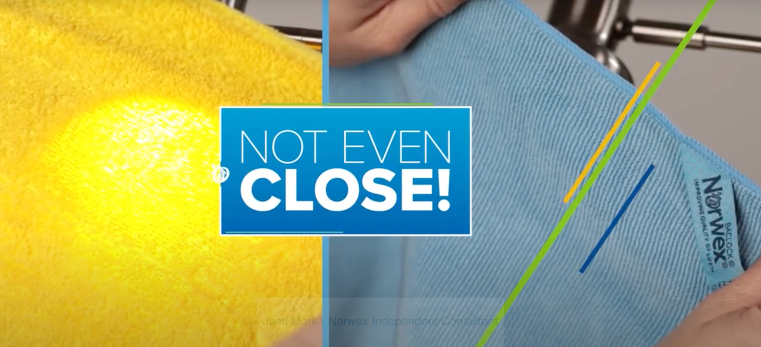 Norwex Microfiber - Everything You Need To Know - Jami Mark